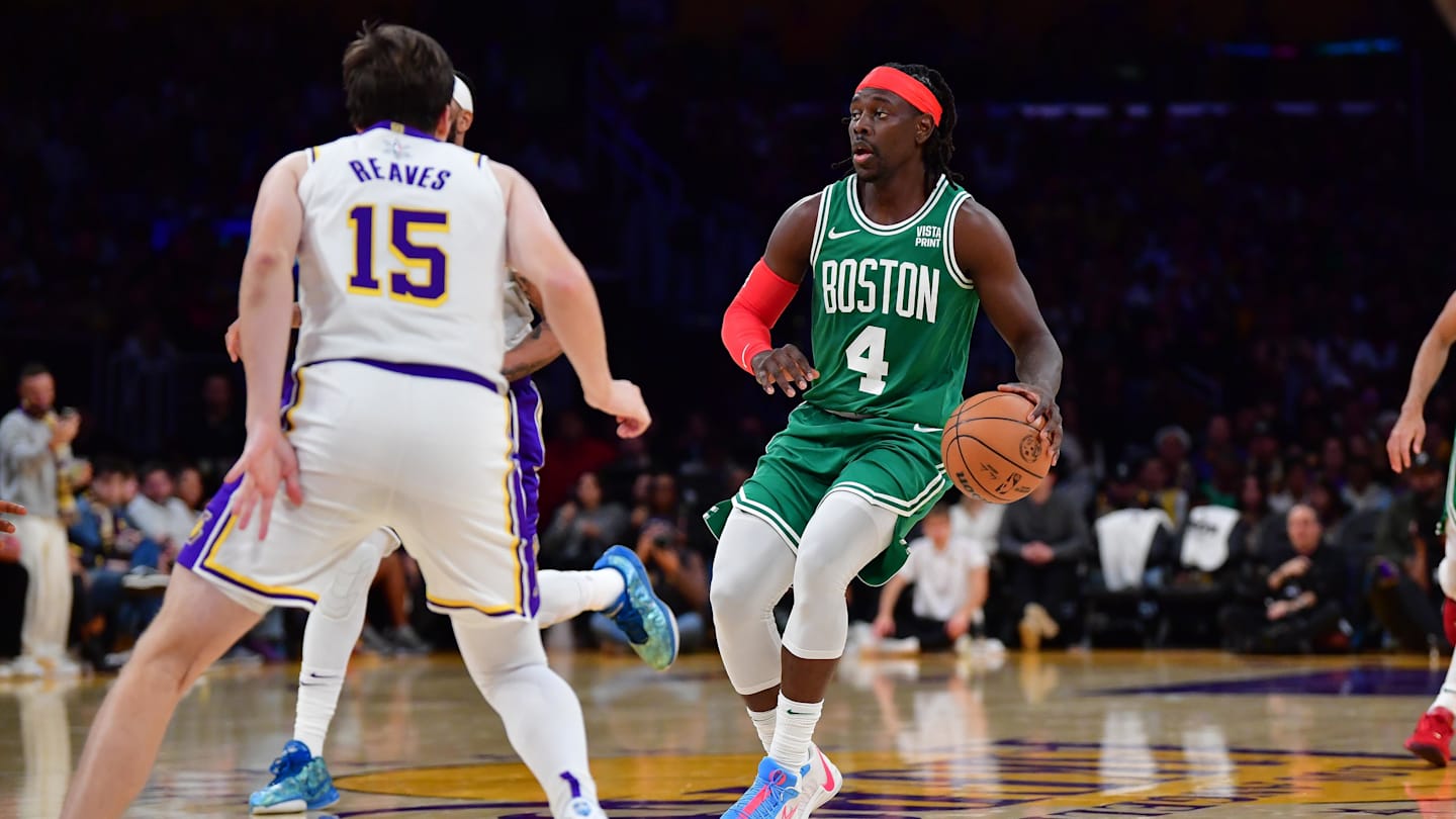 Jrue Holiday Injury Status For Lakers vs Celtics