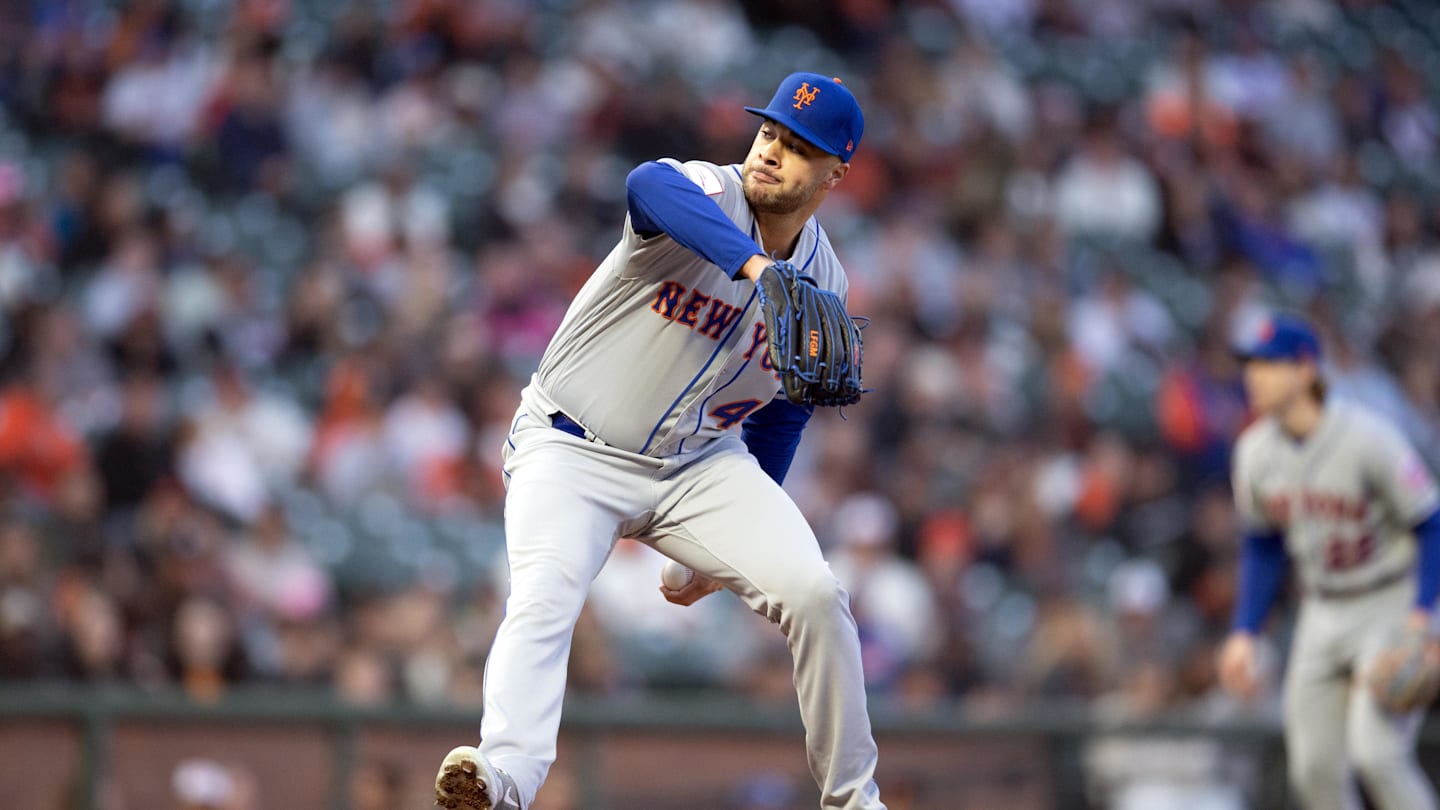 Mets depth chart: 2 players moving up, 2 players moving down