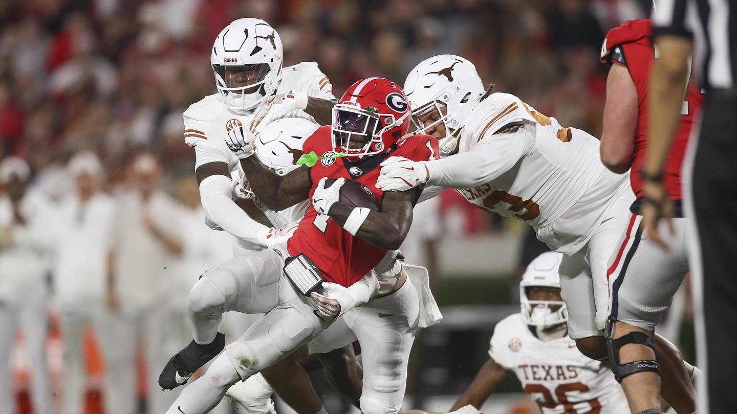 Major Issue Arises Again in Texas Longhorns' Loss to Georgia