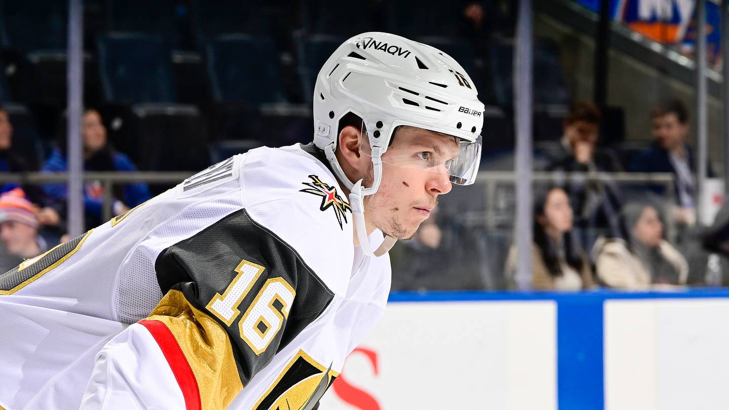 The potential consequences of the Golden Knights losing Pavel Dorofeyev ...