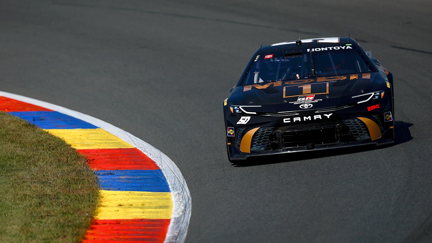 NASCAR car number switches Cup Series teams (again)