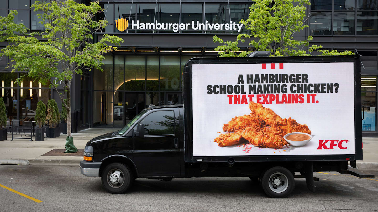 Is KFC kicking off a chicken tenders war of their own?