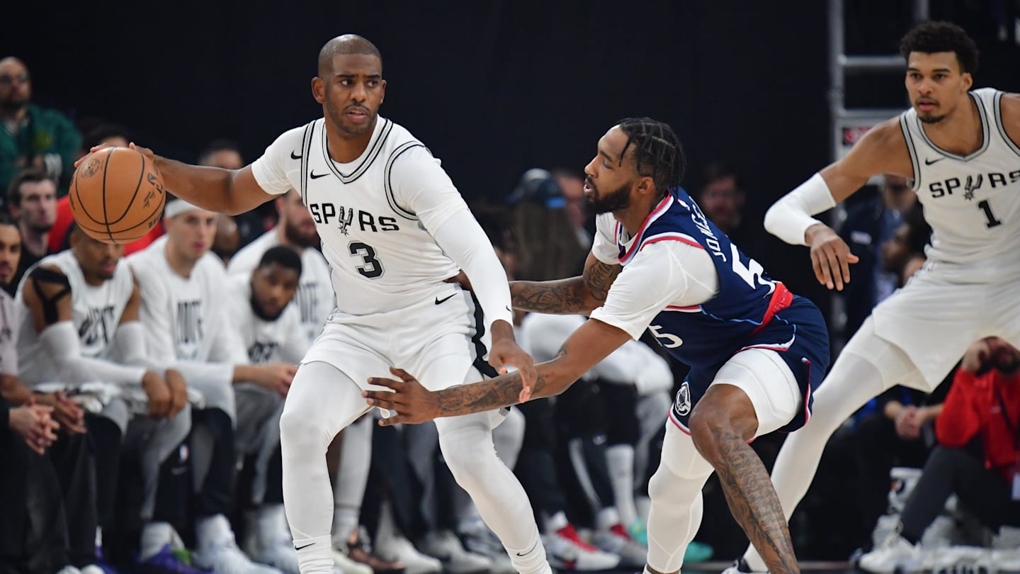 Unexpected Report on Chris Paul's Role With LA Clippers