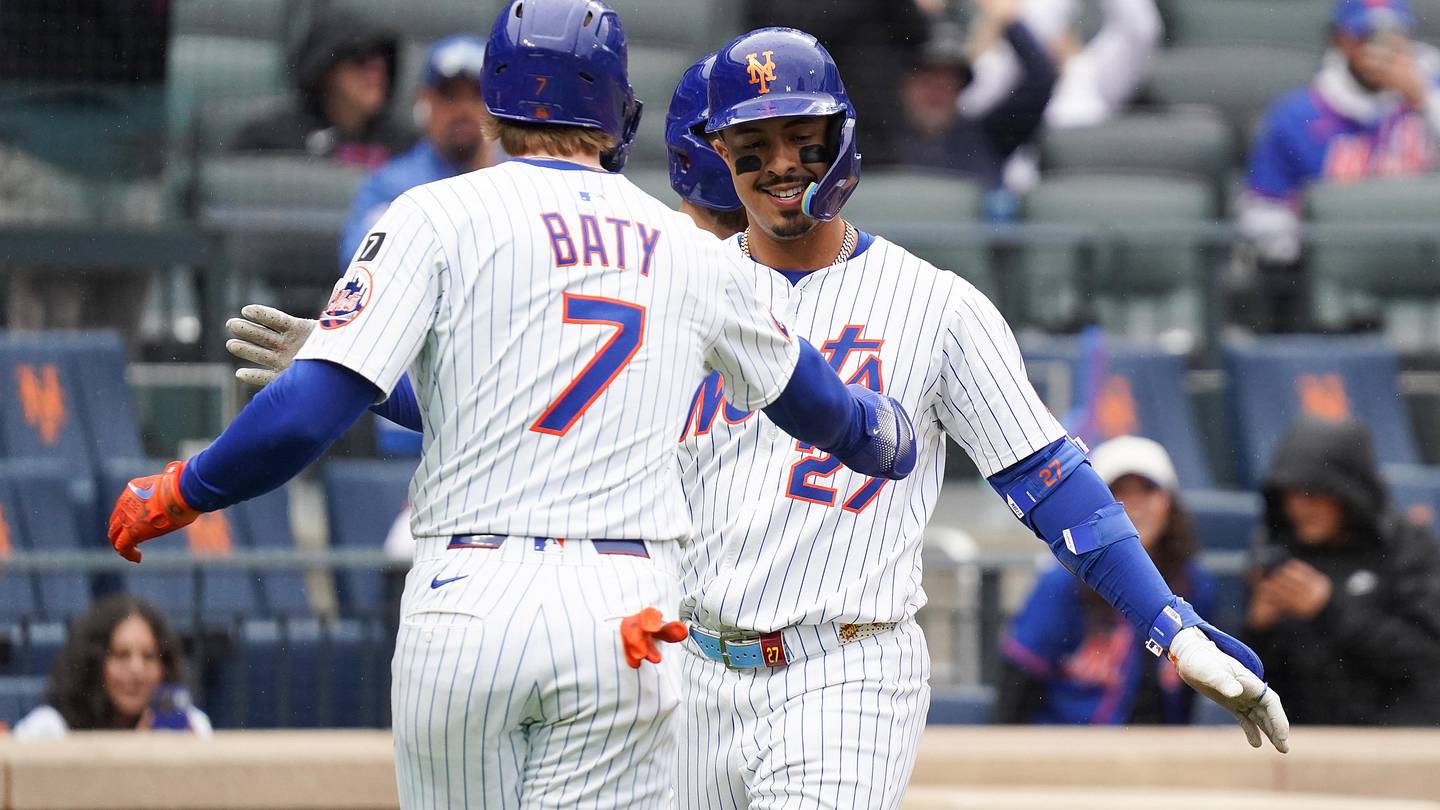 NY Mets rumors: The complication with a Brett Baty, Mark Vientos trade ...