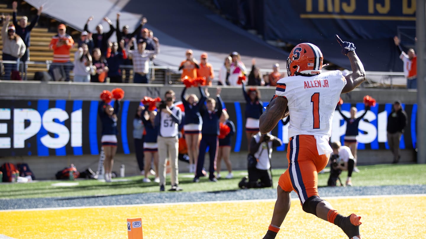 Syracuse Football: Takeaways from Cuse's week 12 win over California on ...