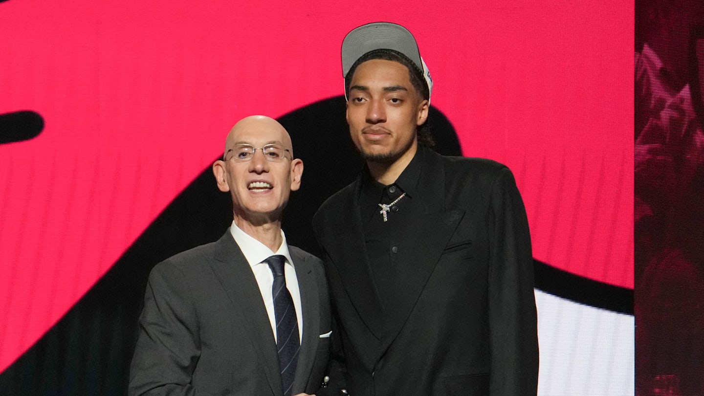 Bulls projected starting lineup, rotation after adding Noa Essengue in ...