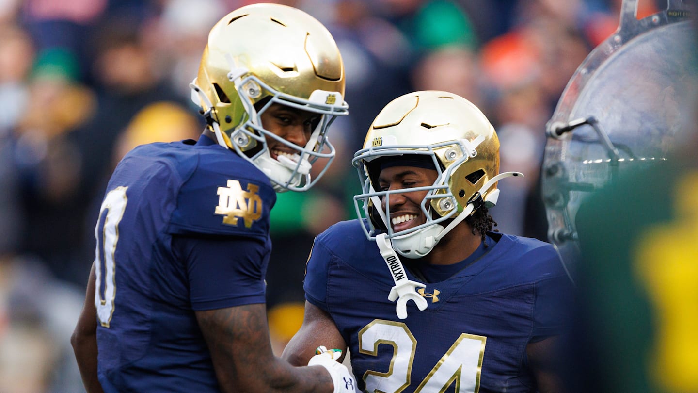 Jadarian Price’s NFL future now comes into focus after Notre Dame departure