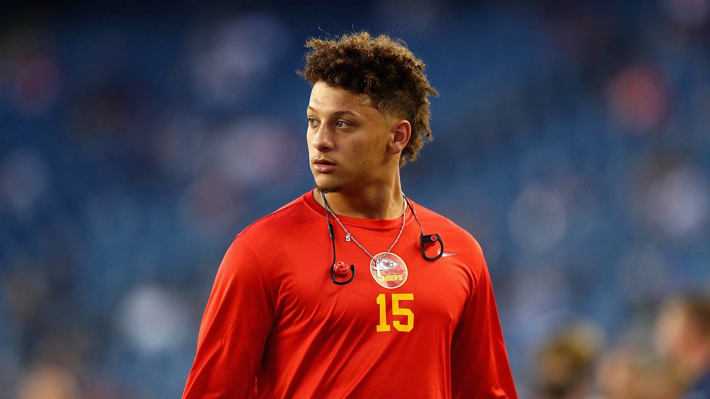Saints were ridiculously close to drafting Patrick Mahomes