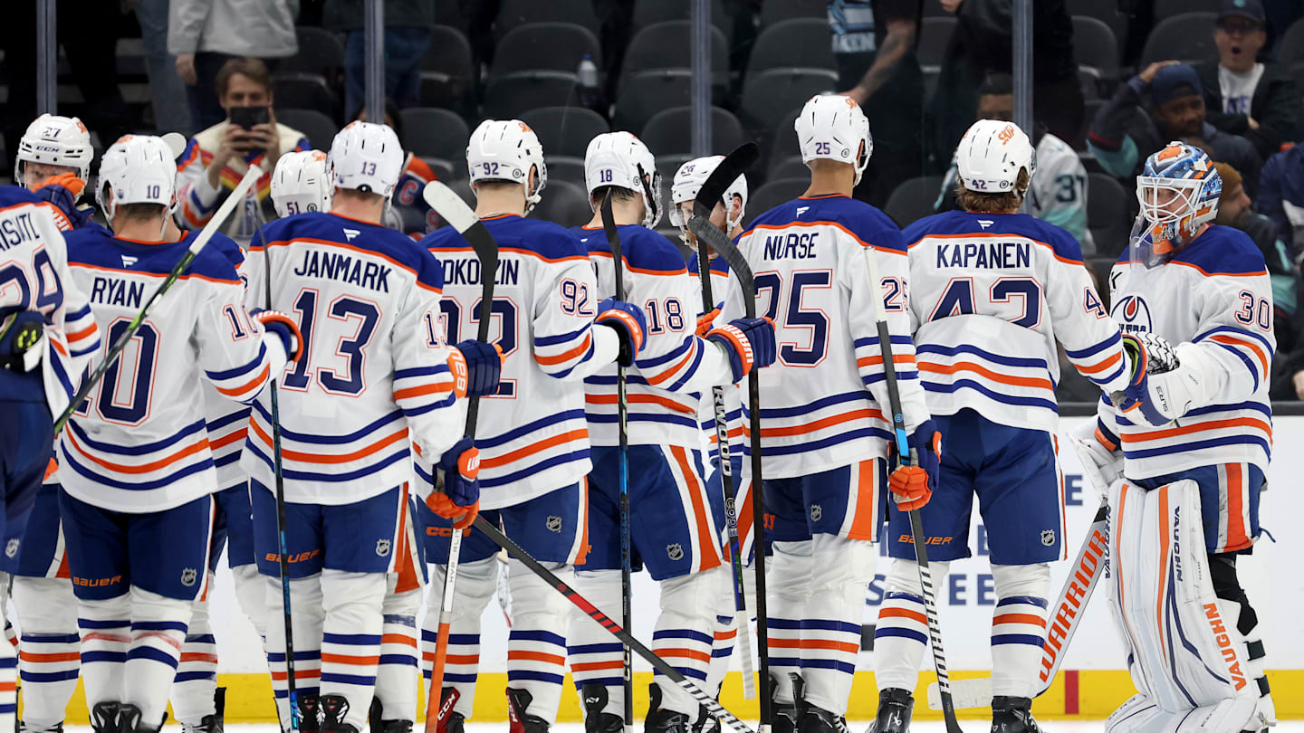 Edmonton Oilers see a slight dip in latest NHL power rankings