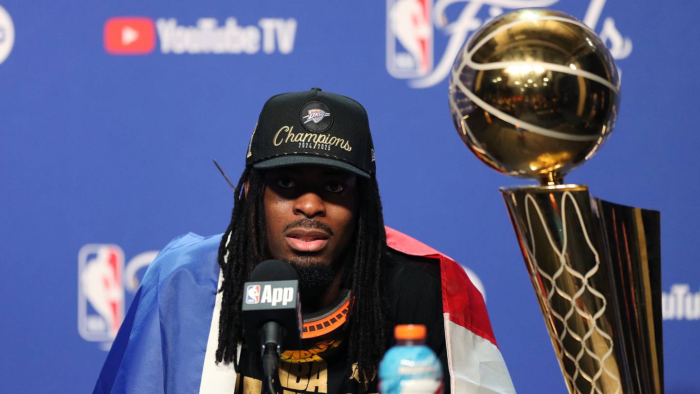 Thunder just handed Lu Dort pivotal leverage on a silver platter