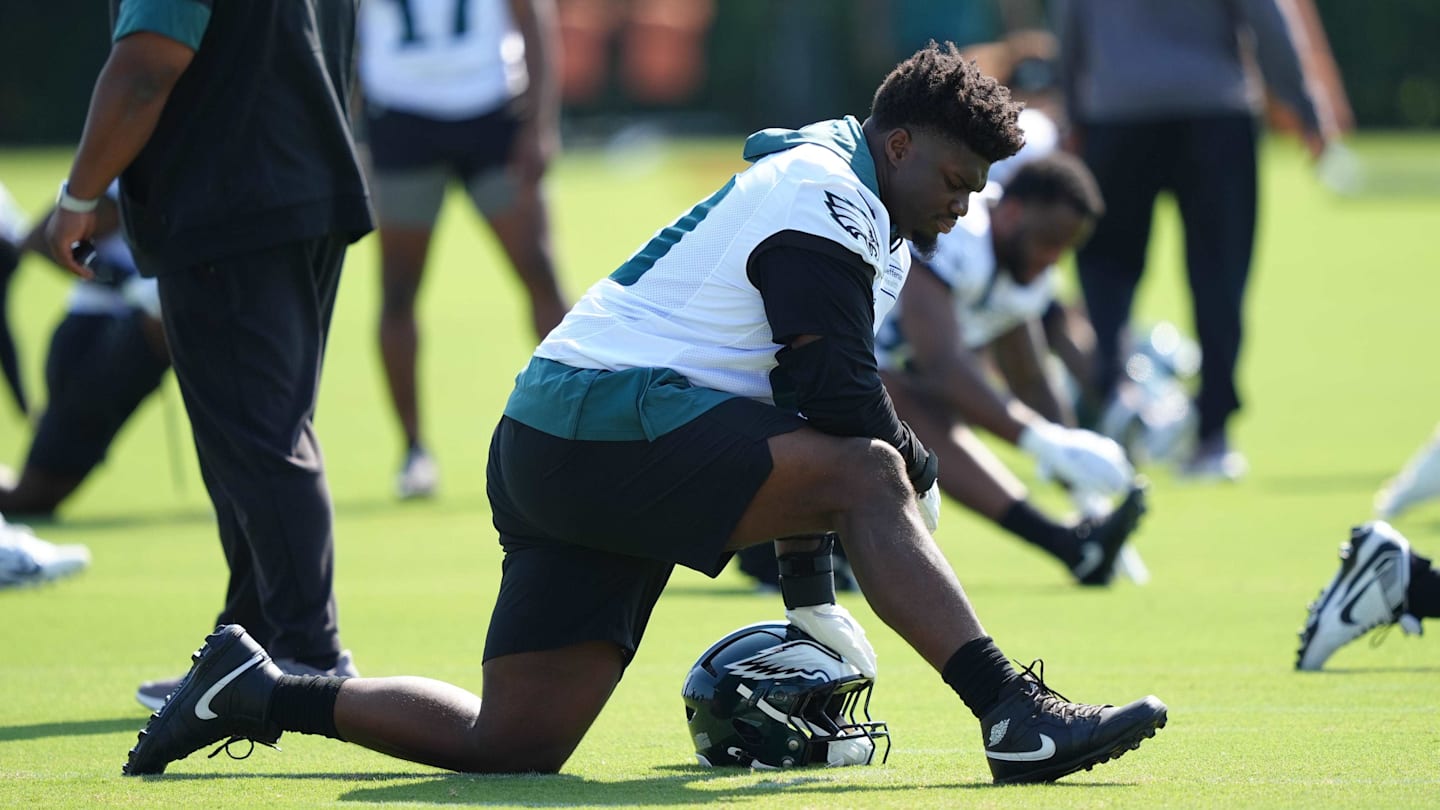 Jordan Davis has turned heads at Eagles training camp (for all the ...