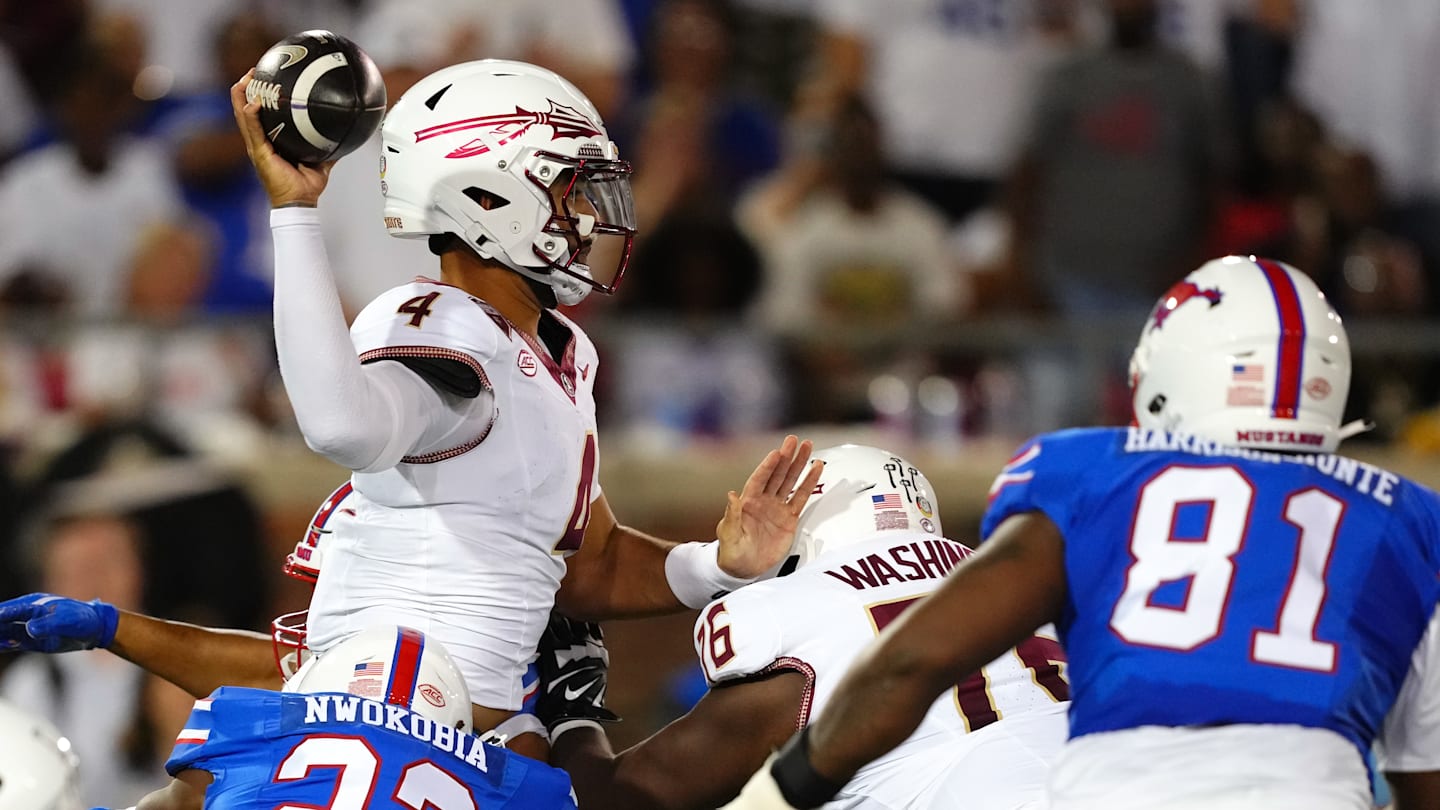 Florida State has to send DJU to Timbuktu after crashing through rock ...