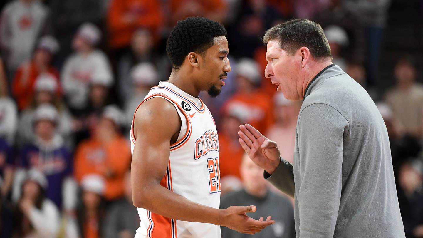 Clemson Basketball ‘Going to Respond’ After Home Defeat to NC State