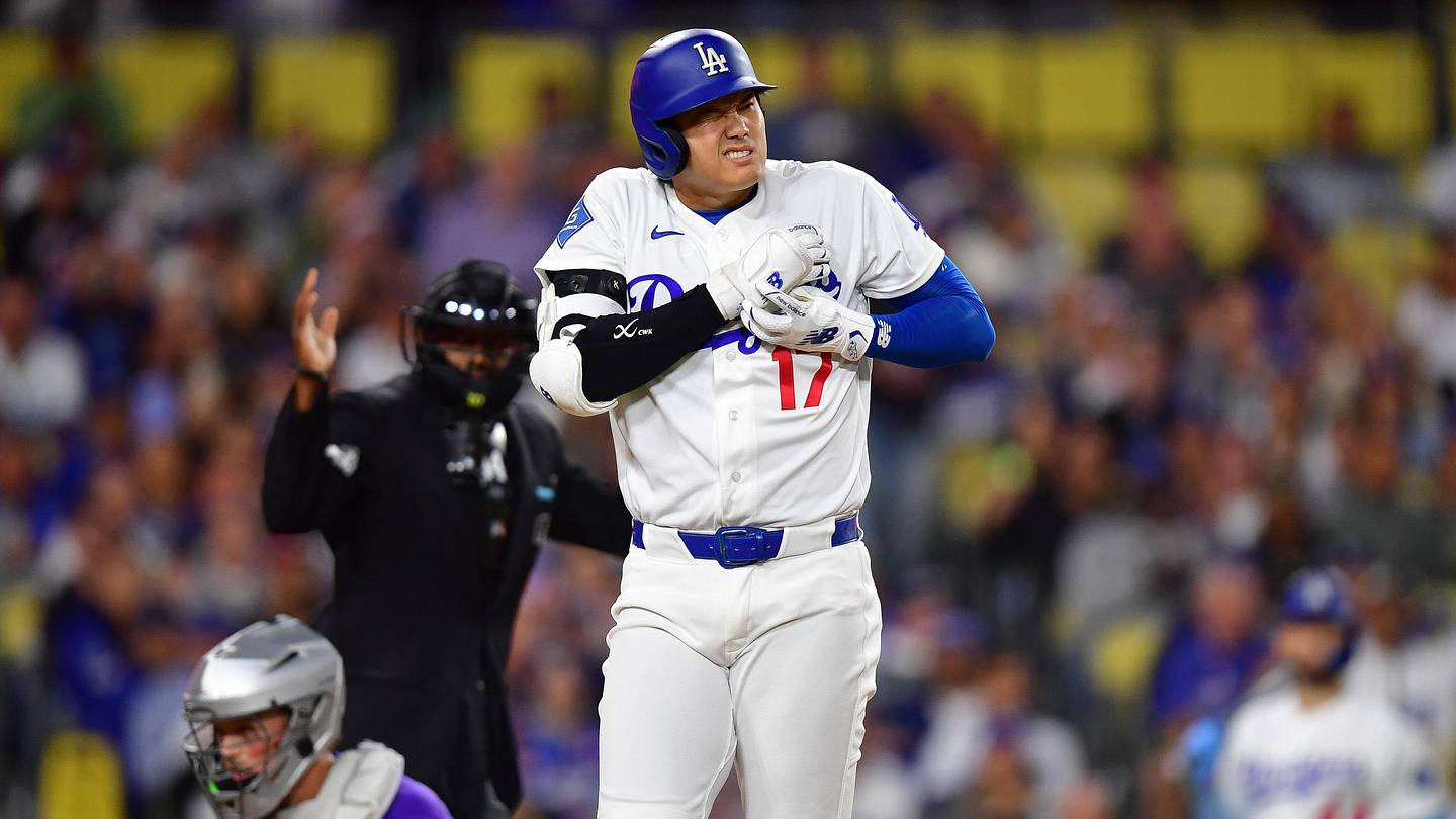 Dodgers fans are losing their patience after another Shohei Ohtani hit ...