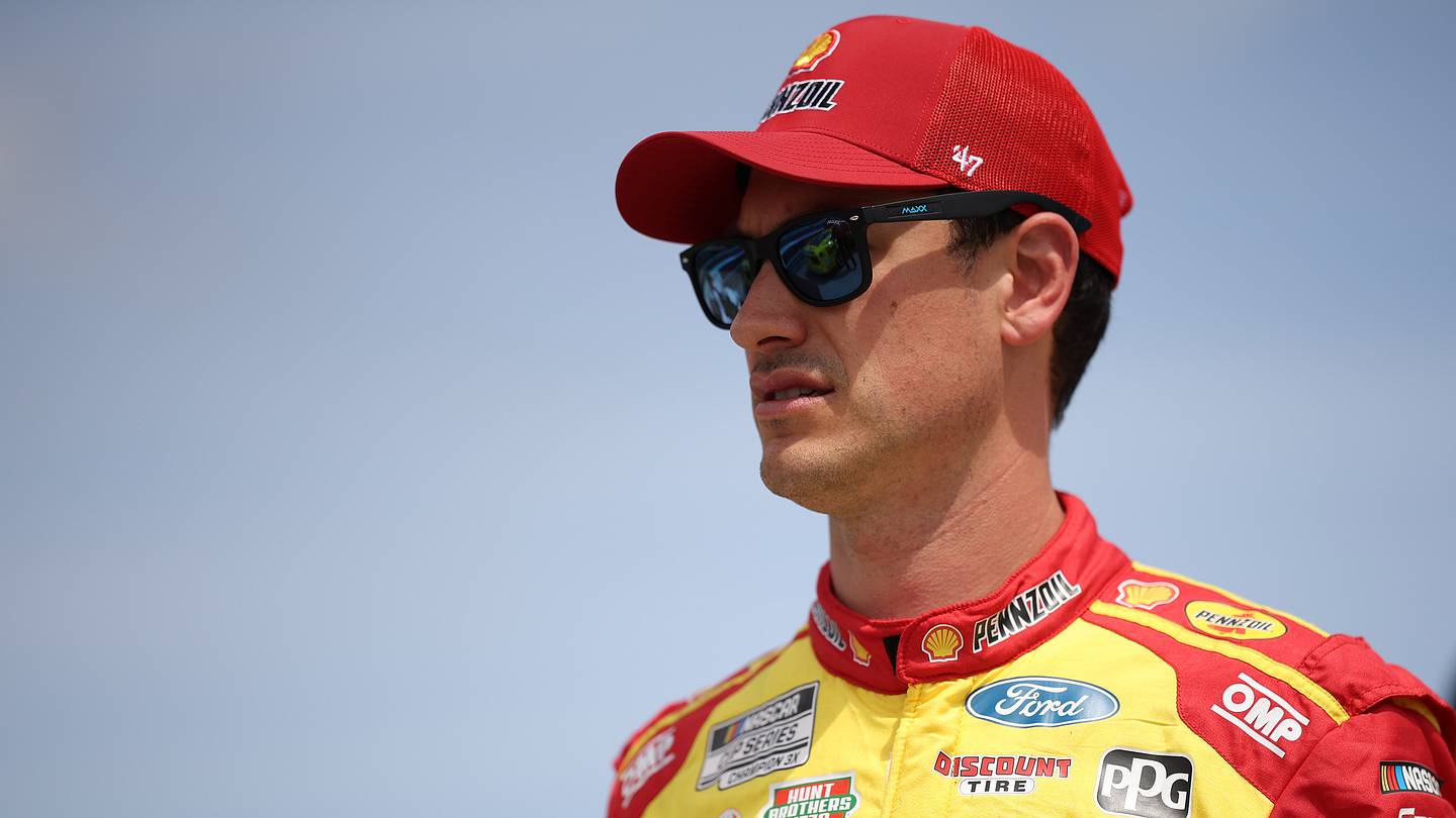 Stop pretending to be surprised about Joey Logano's struggles