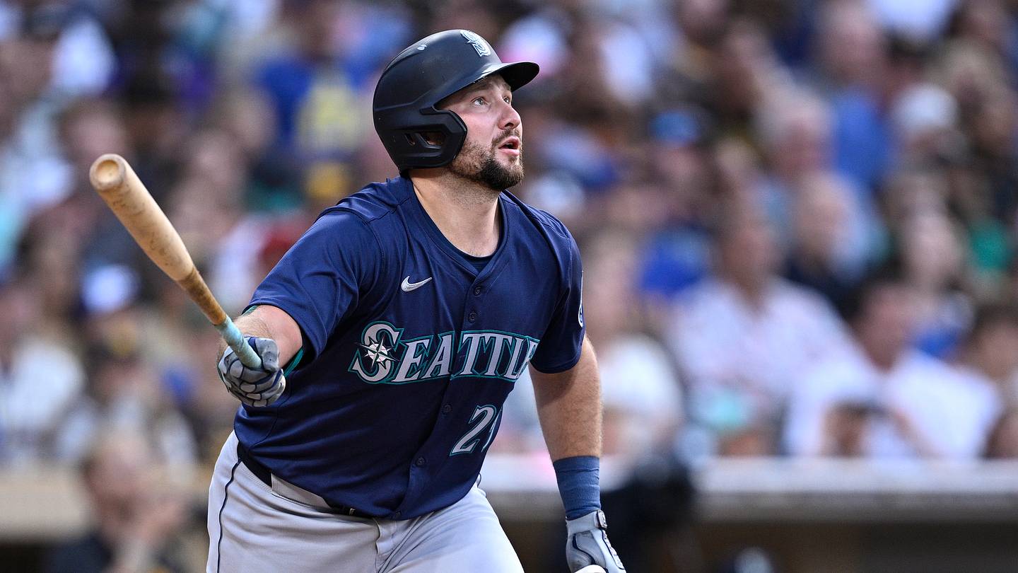 Most home runs by a catcher: Cal Raleigh has MLB history in his sights