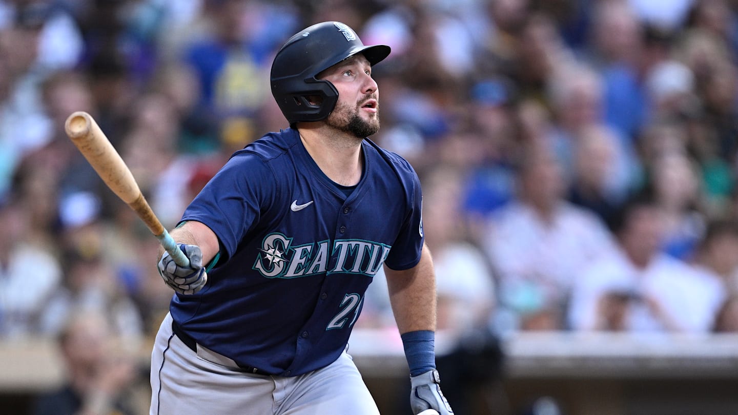 How Mariners star Cal Raleigh became MLB's perfect slugging machine
