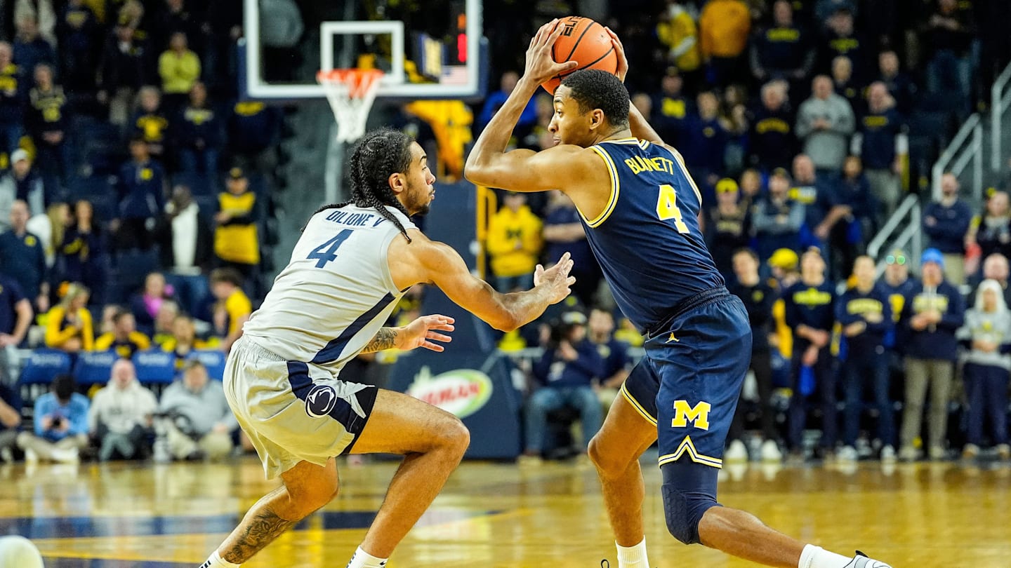 How to watch, prediction for Michigan basketball's showdown vs. Penn State