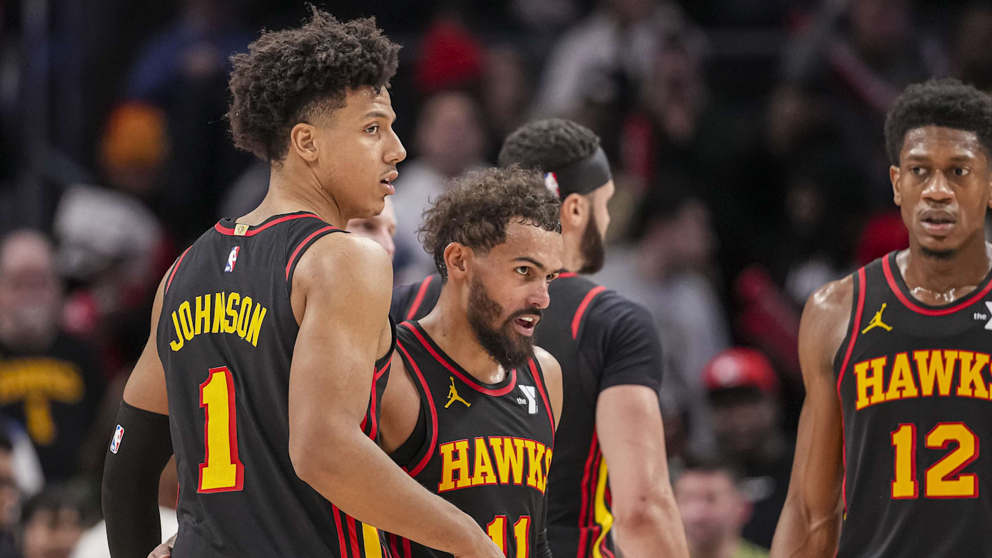 Hawks get ‘surprise’ label as 2024-25 season passes halfway point