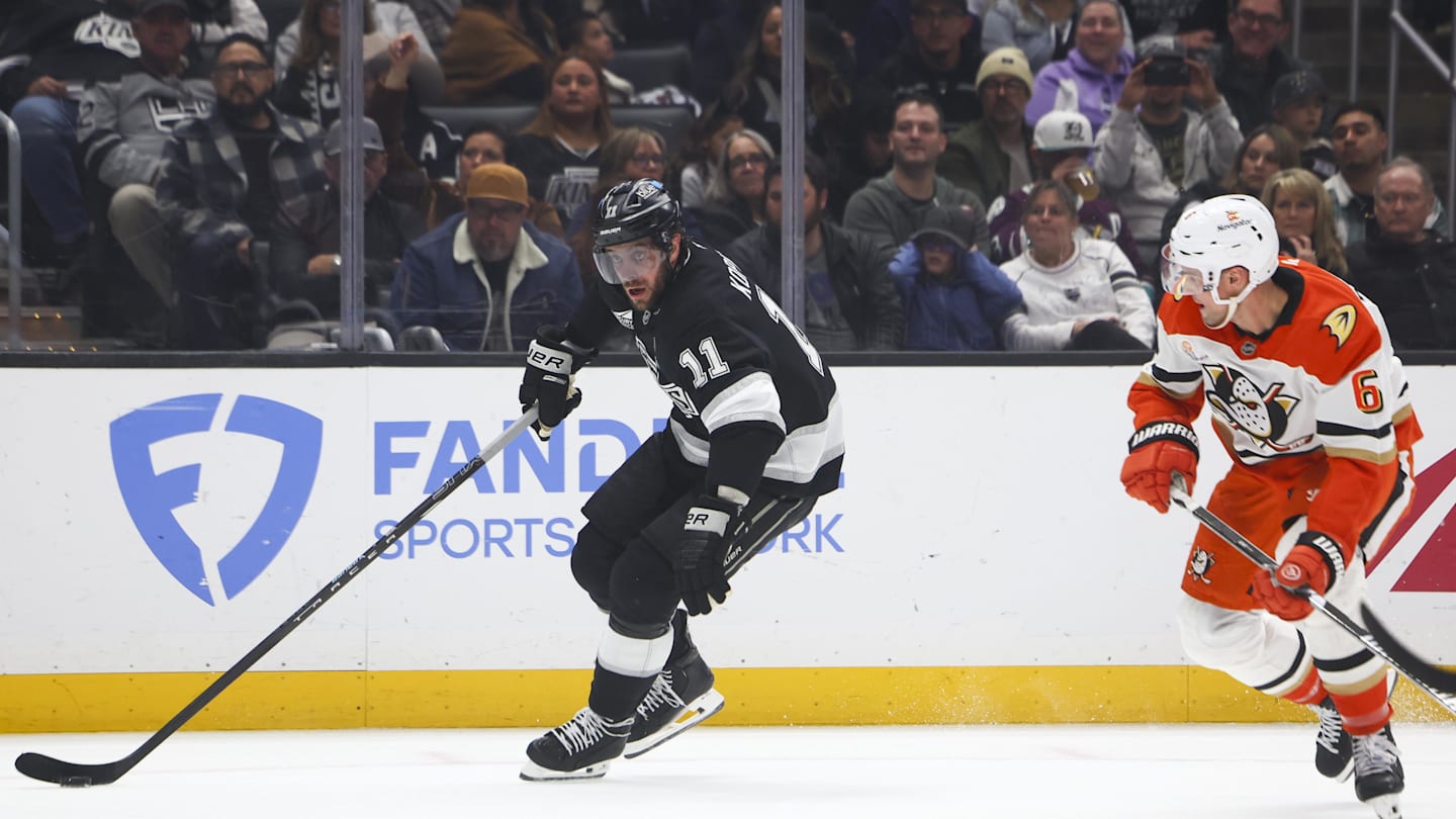 LA Kings vs. Anaheim Ducks odds: Updated spread and line for preseason ...