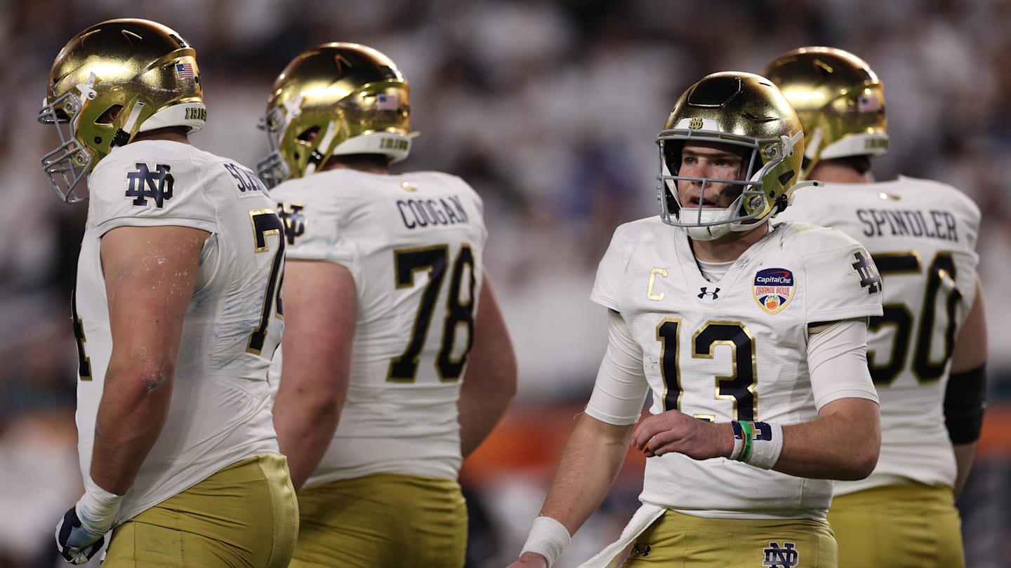 How Notre Dame Clinched a Spot in the National Championship Game