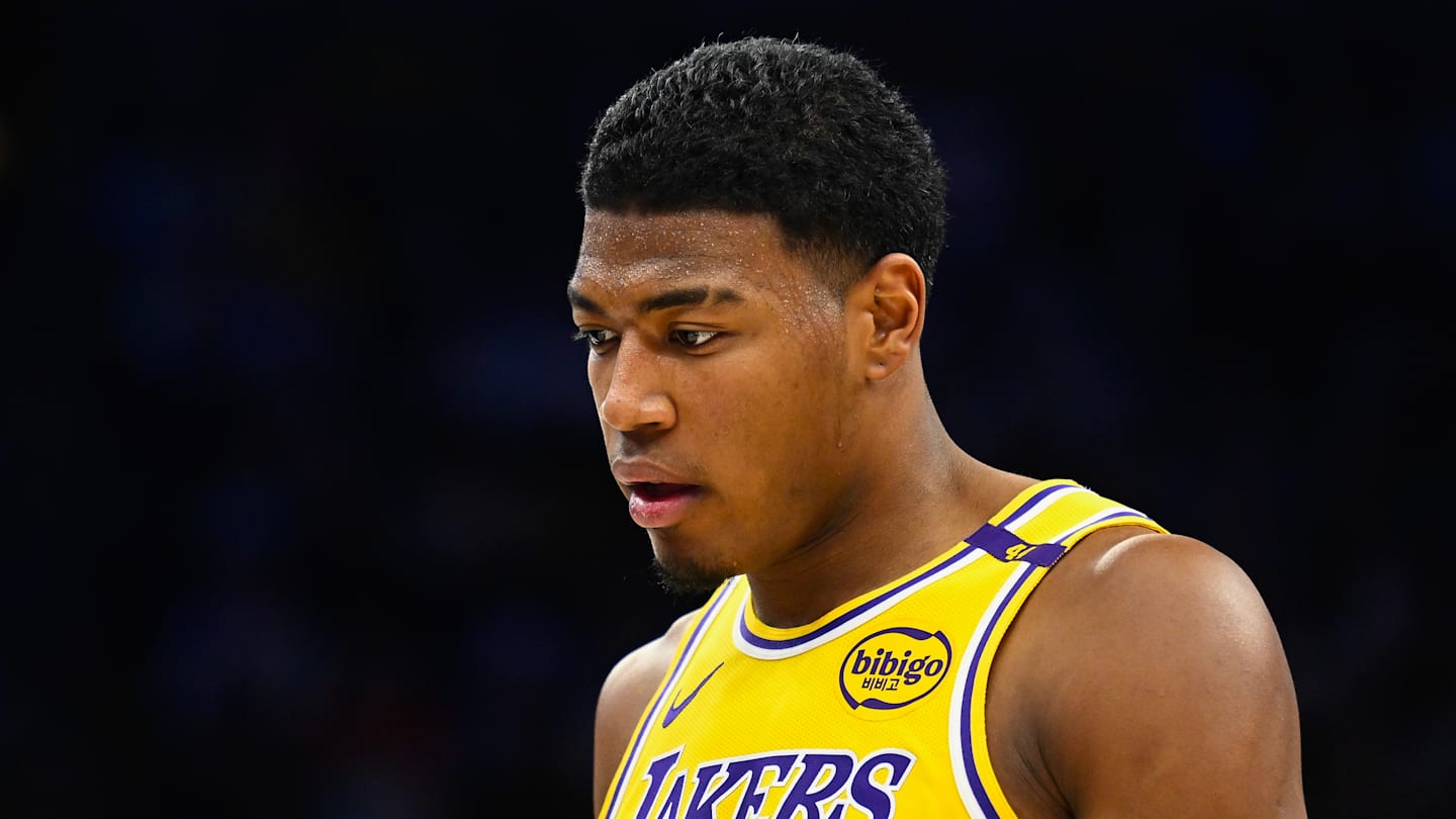 Jake LaRavia could shockingly pass Rui Hachimura on Lakers depth chart during camp