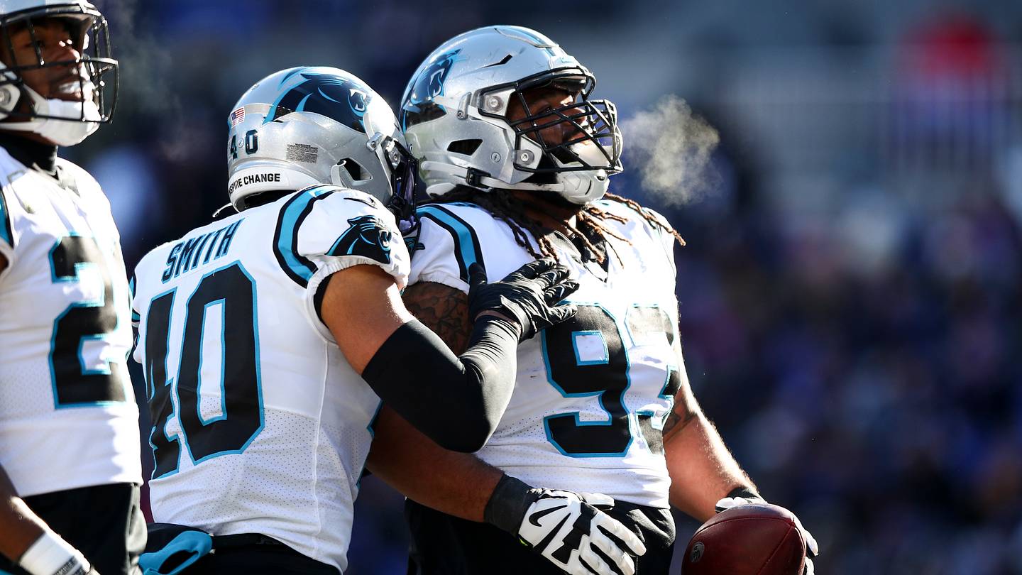 Ravens sign humongous former Panthers DT to complete 16-man practice squad