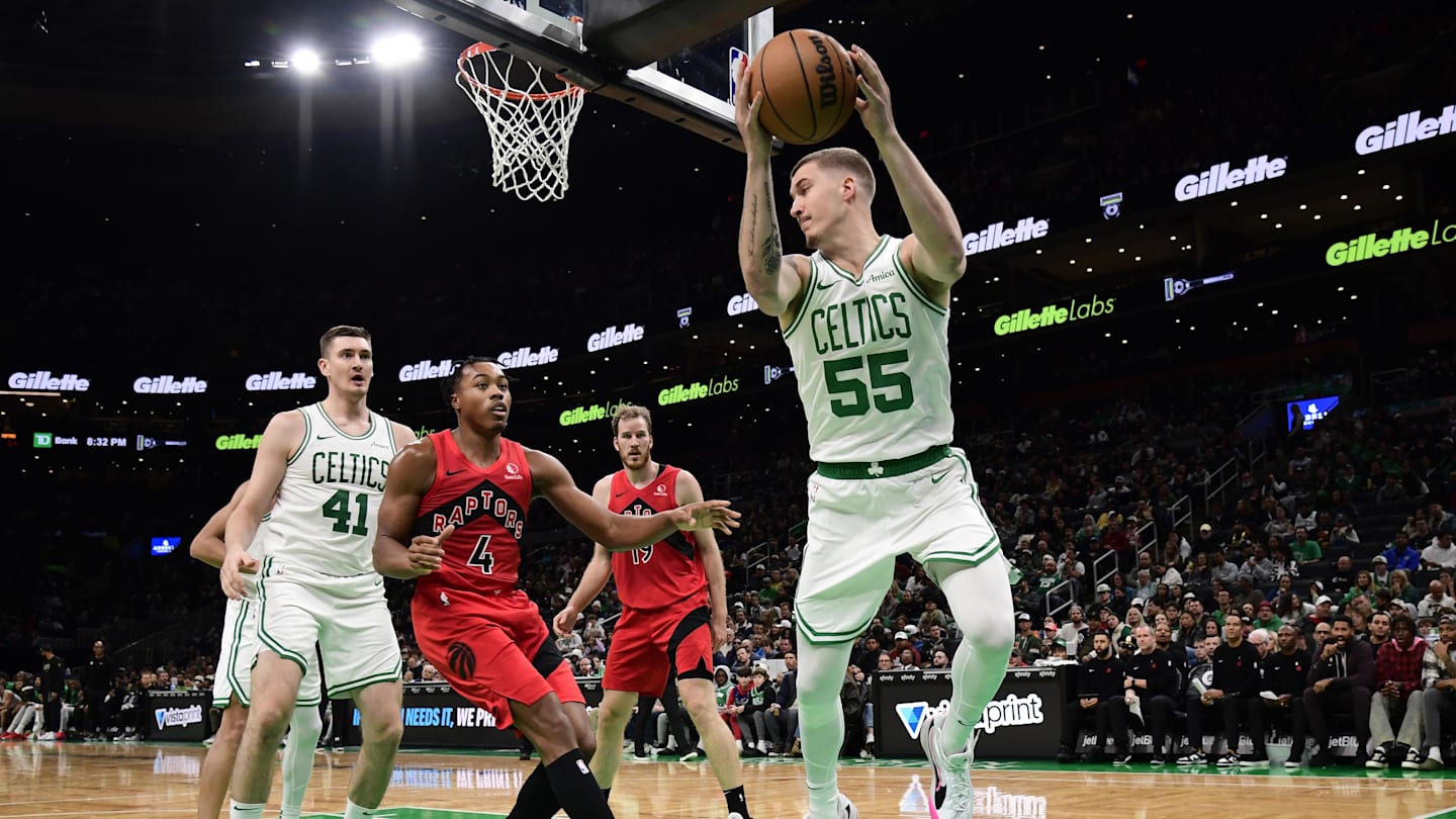 Celtics News: Rookie Baylor Scheierman Has Huge Night with G League Squad