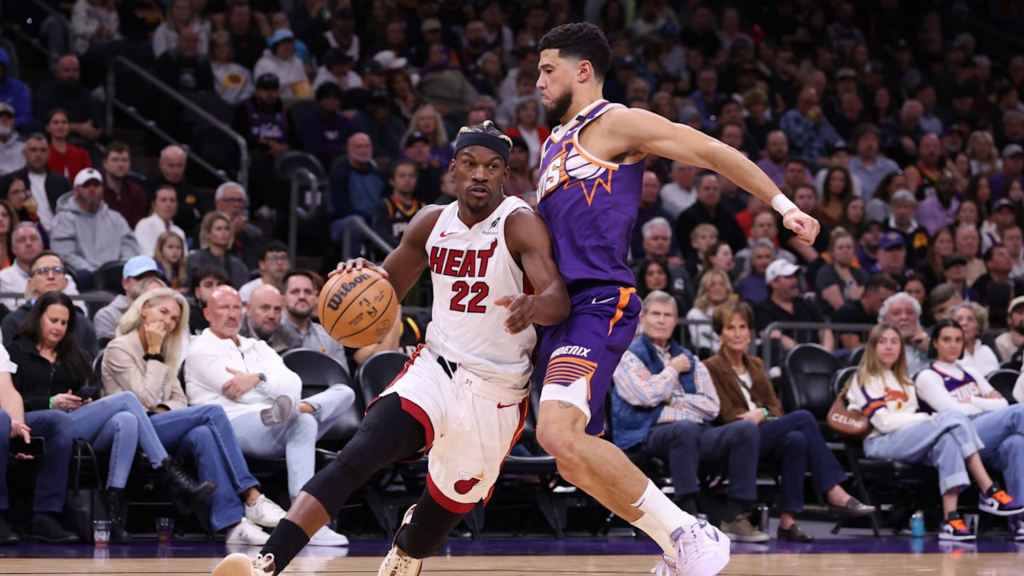 Jimmy Butler has some surprising thoughts on Devin Booker's game