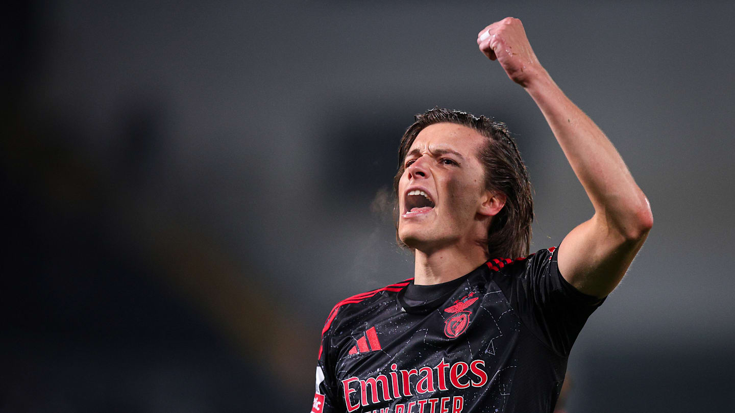 Alvaro Carreras is the latest of the new generation of attacking wing-backs