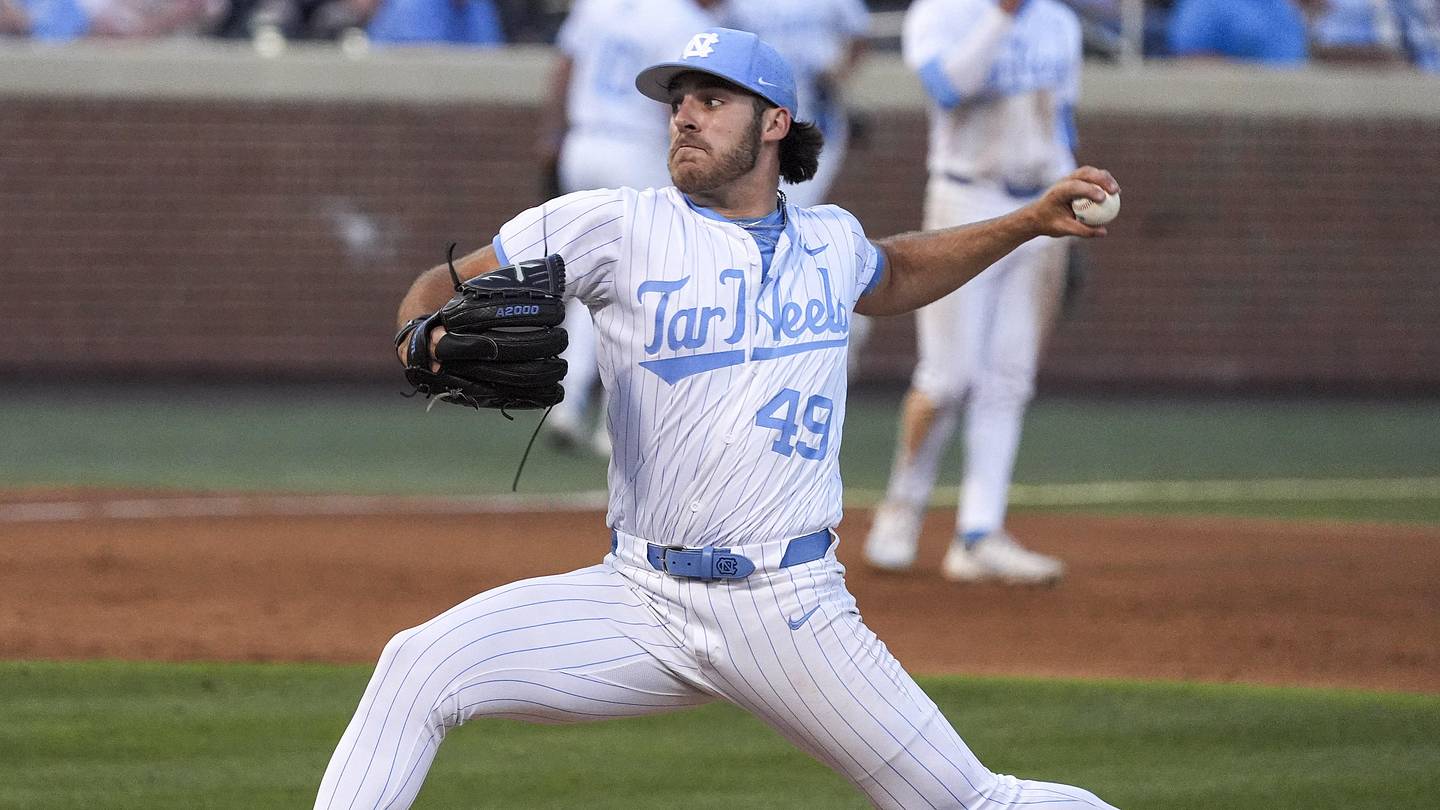 UNC Baseball: It's a fact- pitching wins games in June!