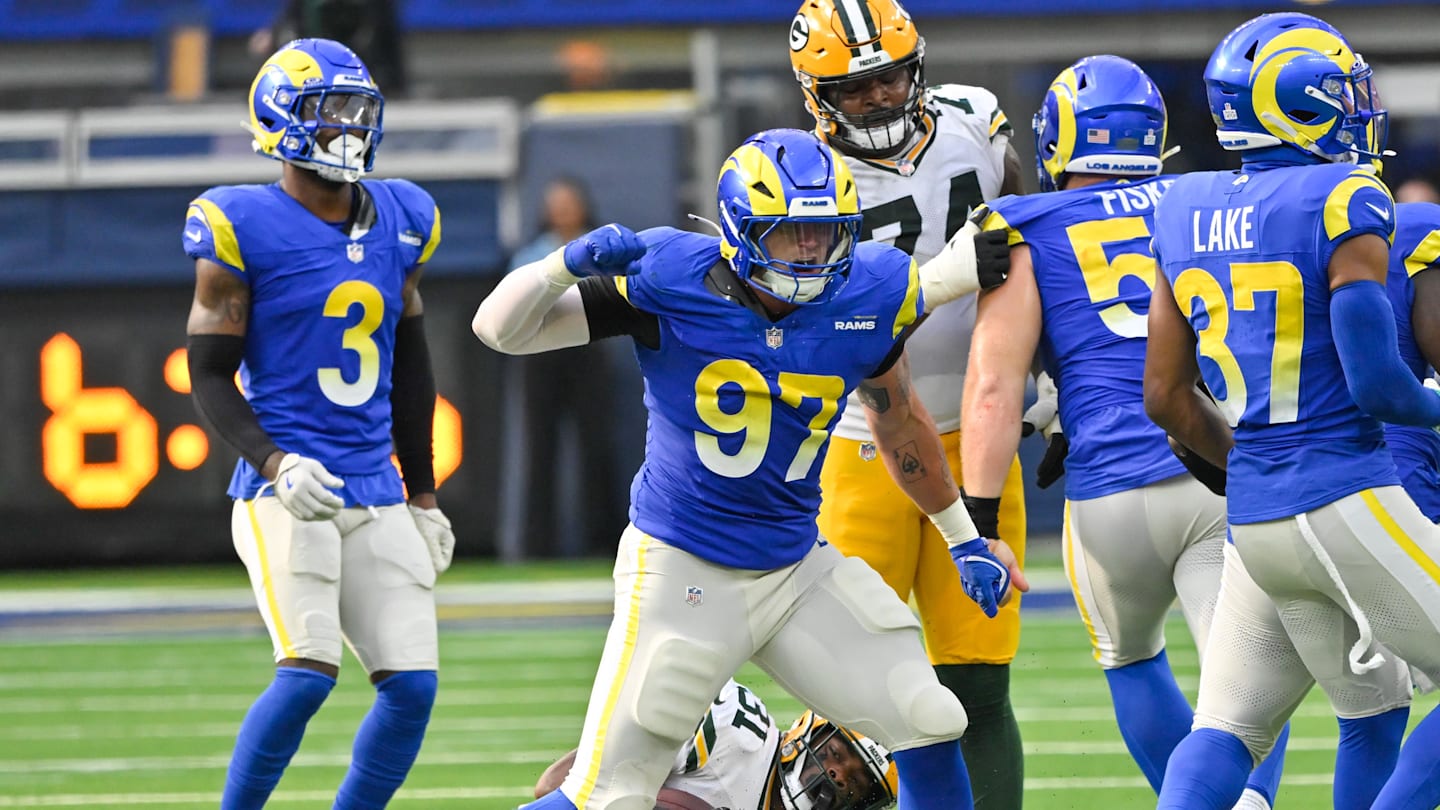 5 Rams Whose Time in L.A. Will End After Divisional Round Loss to Eagles