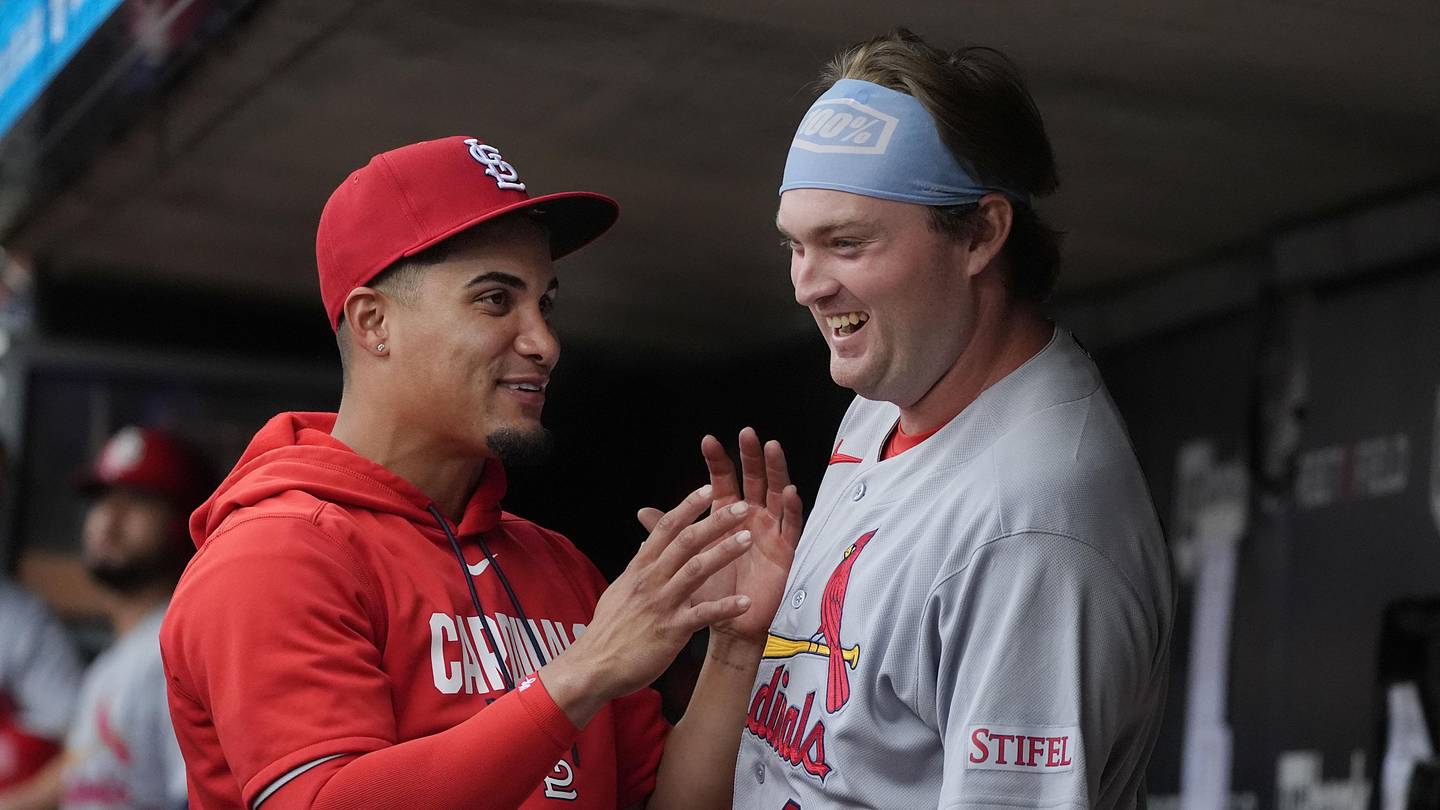 Blaze Jordan Wastes No Time Providing a Spark to Cardinals' Lineup