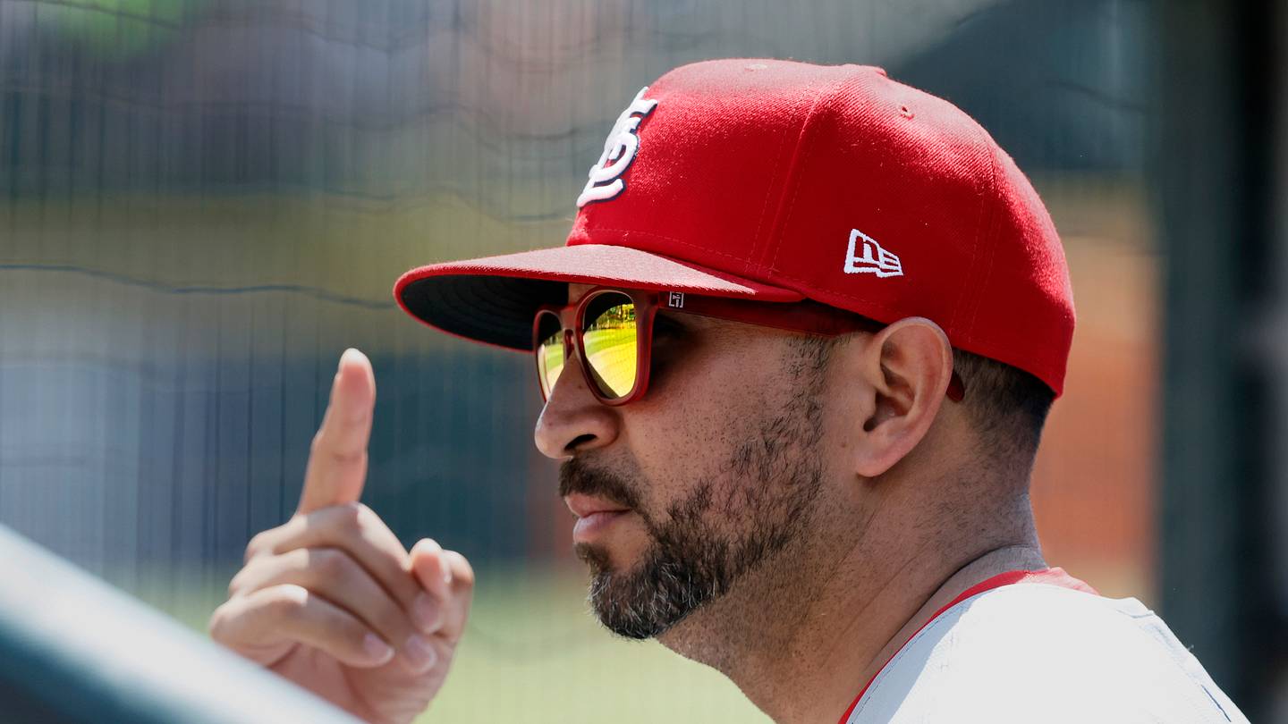 Ryan Fernandez credits Oli Marmol for turning around the Cardinals' season