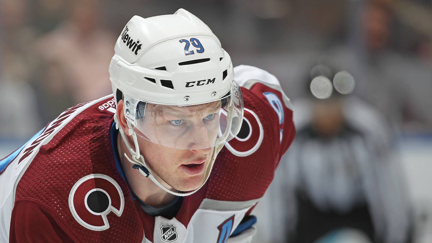 A look at the Colorado Avalanche so far through the halfway mark of the ...