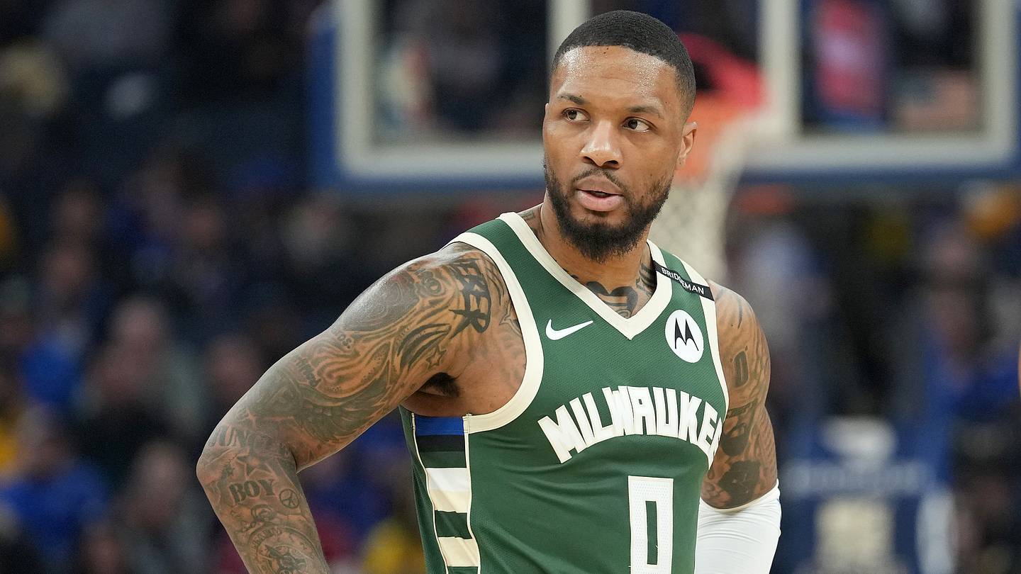 Damian Lillard out indefinitely with blood clots and the Bucks' season ...
