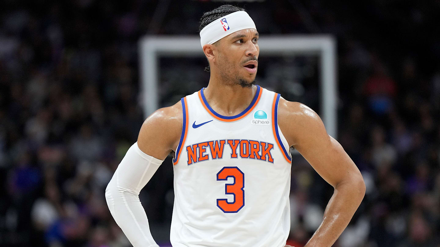 Jalen Brunson reveals hilarious reason behind Josh Hart's Knicks ...