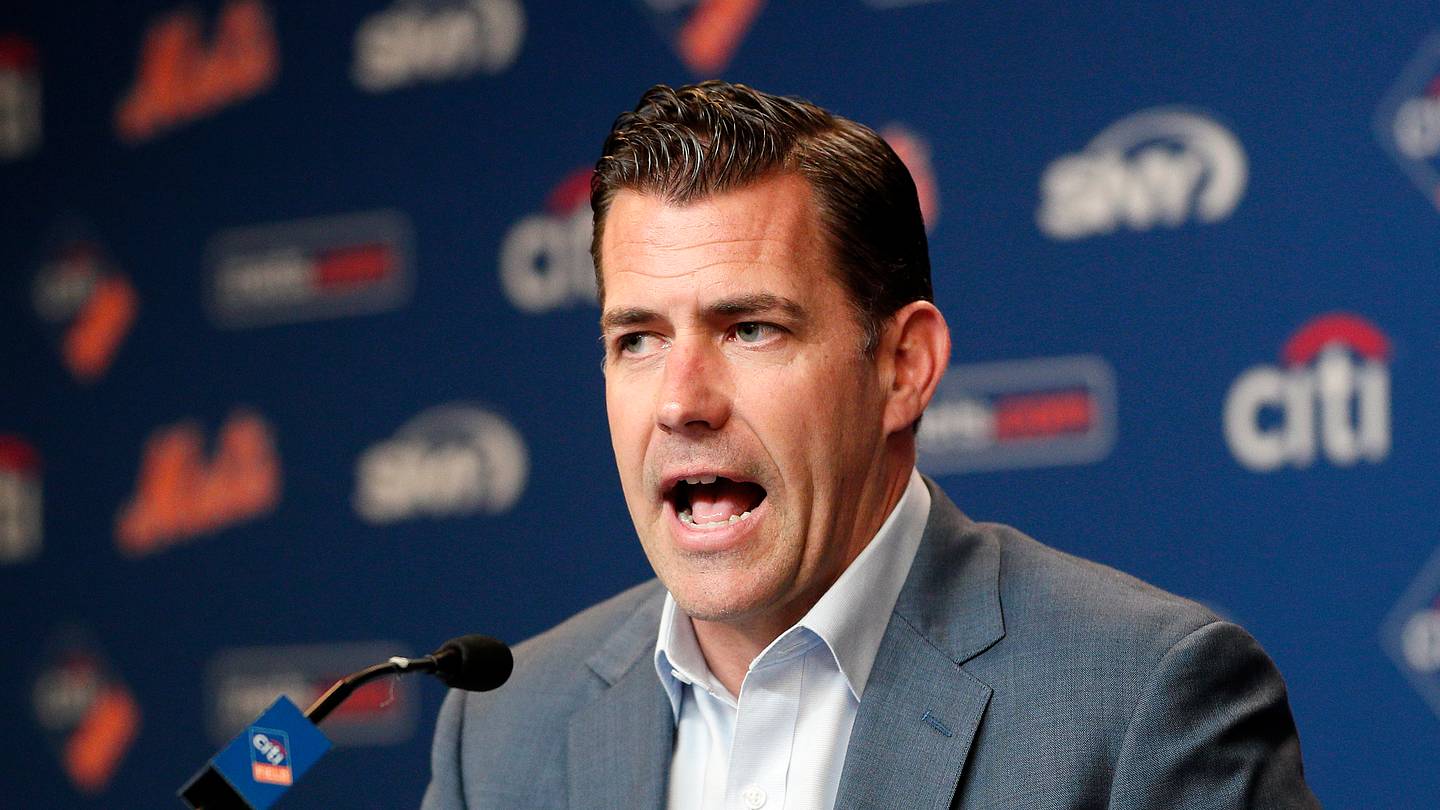 1 Mets trade deadline deal Brodie Van Wagenen, Zack Scott, and Billy ...