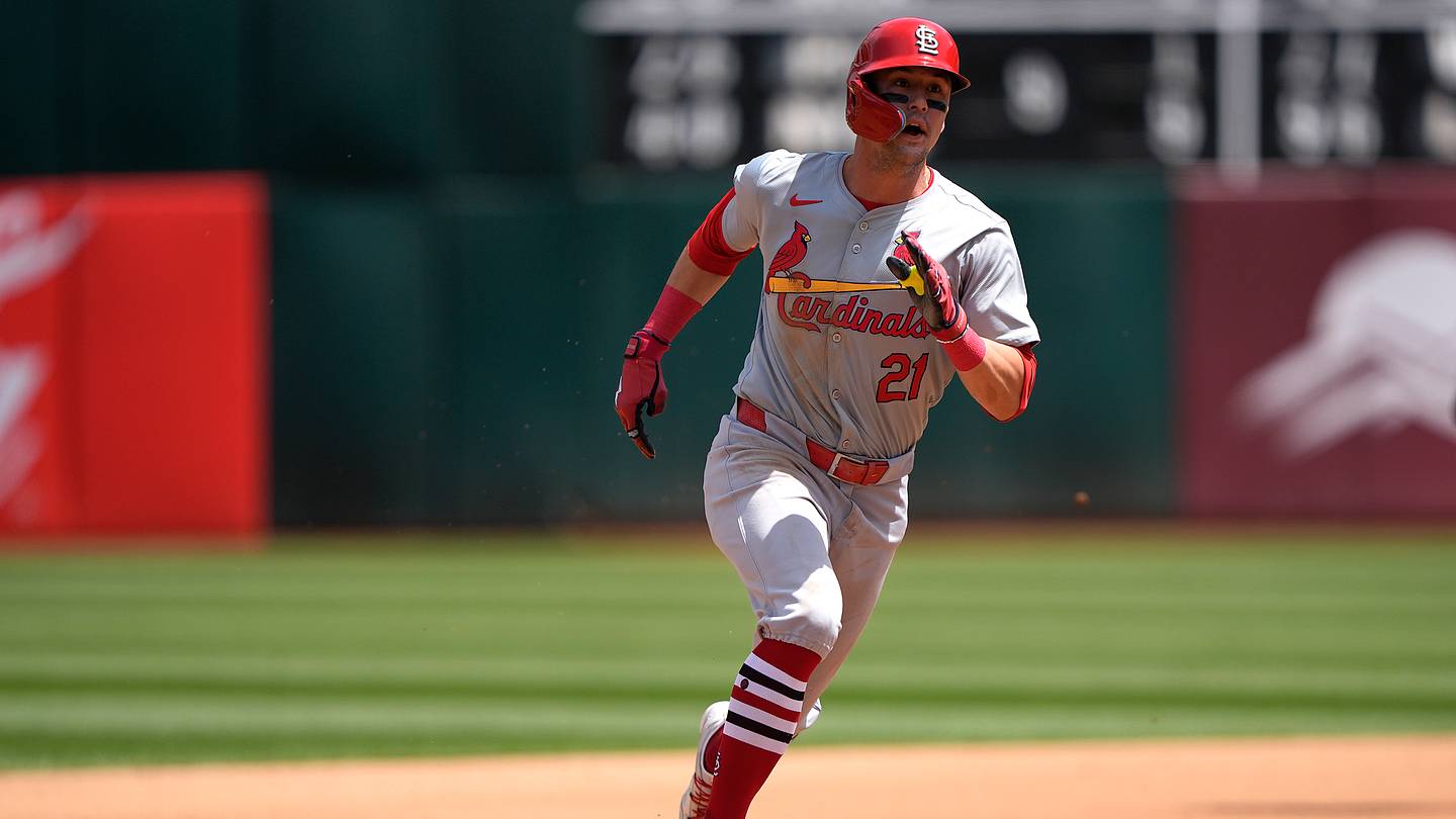 The Cardinals may have missed their chance to trade Lars Nootbaar