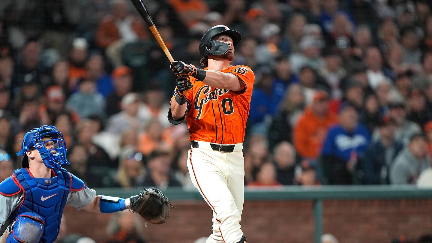 Remembering utility bat's best moment in a SF Giants uniform
