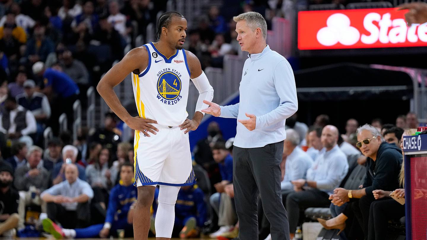 Should fans trust Golden State Warriors rhetoric on young wing?