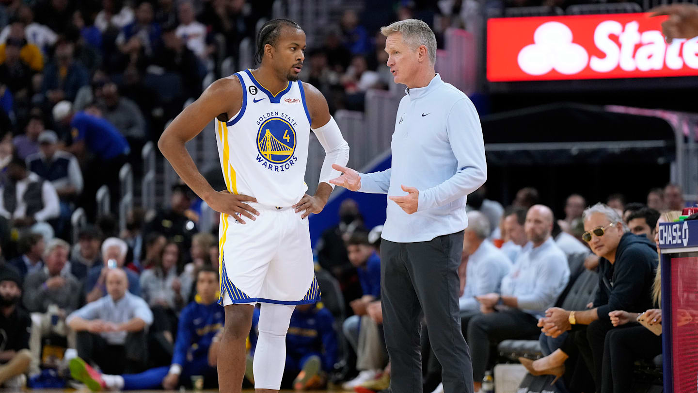 Moses Moody extension leaves no other option for Kerr in Warriors rotation