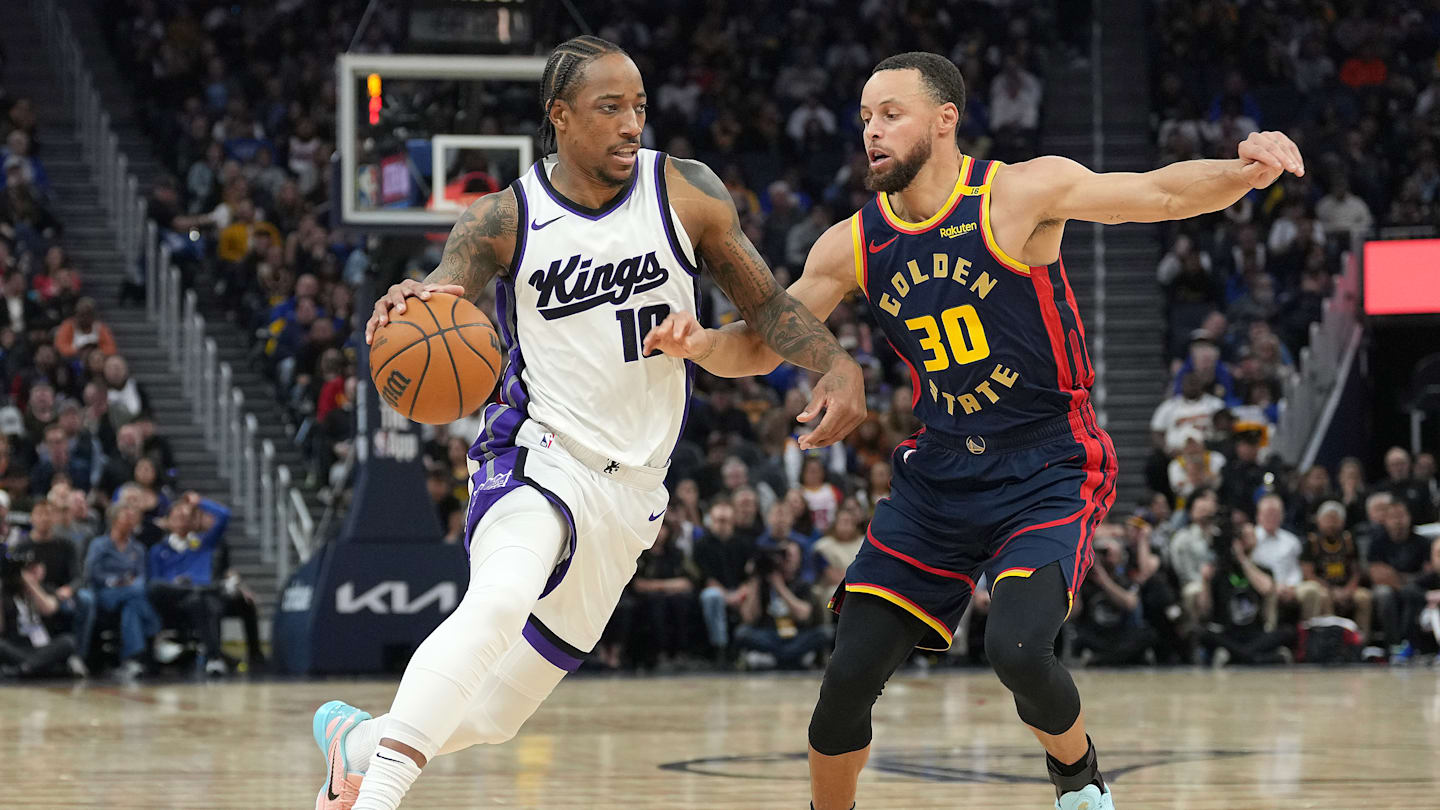 Rival star on trade block proves how Warriors stumbled into franchise ...