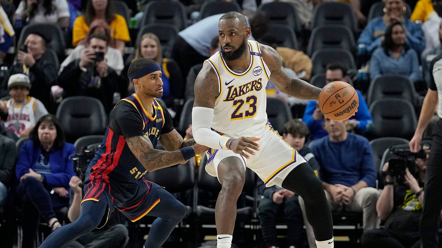 Warriors can give Lakers obvious alternative to risky Bronny James move
