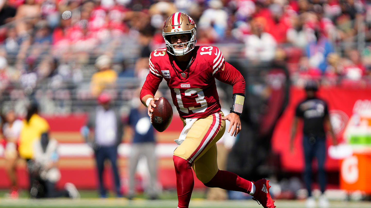 Brock Purdy displayed his intelligence and processing skills with this ...