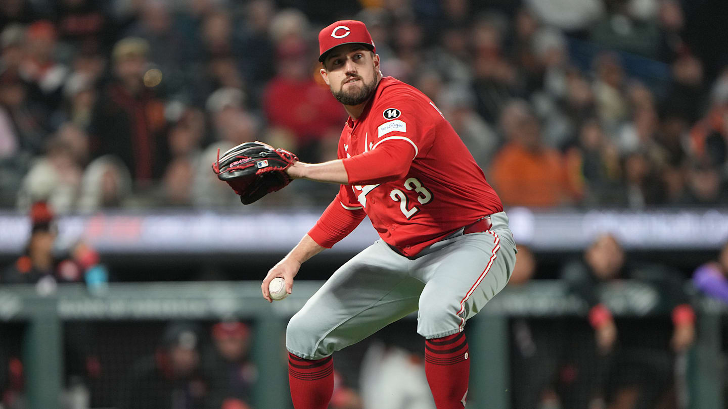 3 biggest surprises on Reds roster through the first few weeks of the ...