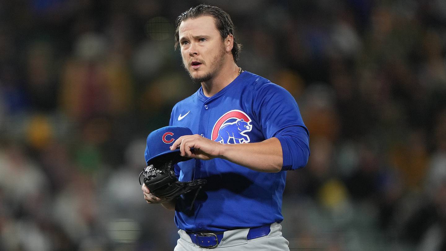 Justin Steele's recovery timeline confirms a Cubs' need for not just ...