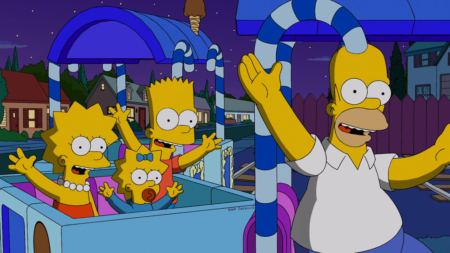 The top 5 best moments from The Simpsons