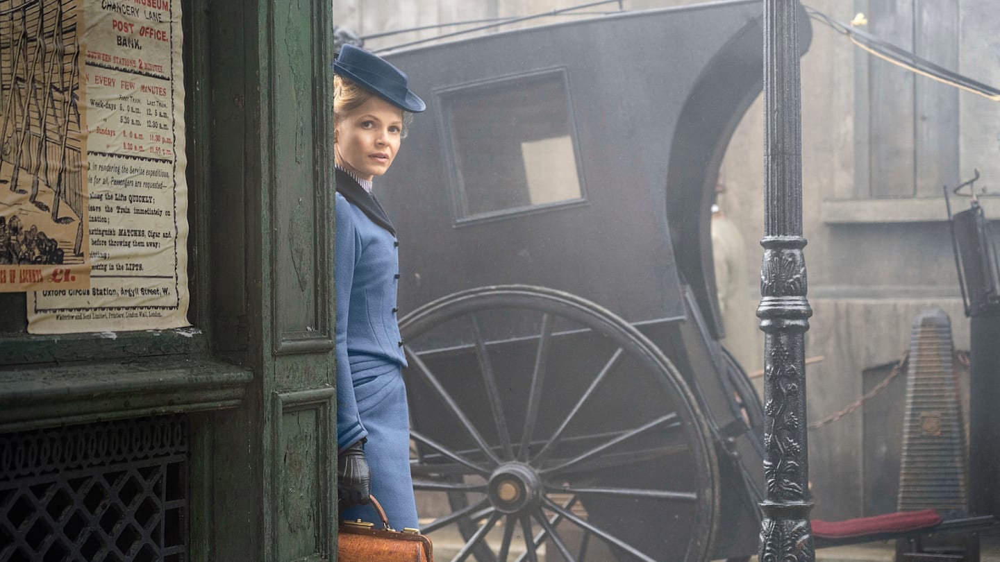 Miss Scarlet season 6 wastes no time telling us where Detective Fitzroy is