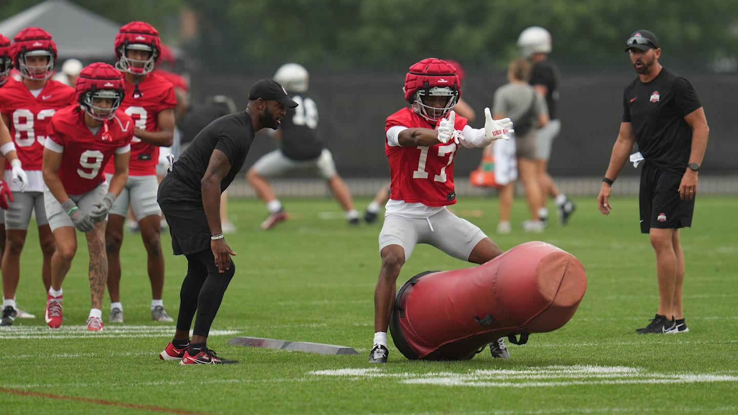 The Ohio State football team's receivers are underrated in this one area